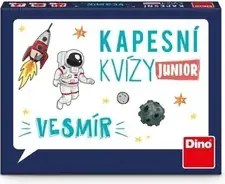 Dino Kapesní kvízy JUNIOR Vesmír / od 8 let