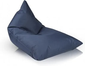 Ecopuf Sedací vak Ecopuf - Lazy L polyester NC8 - Tmavě modrá