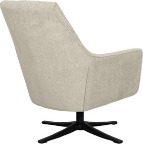 LABEL51 Designové otočné křeslo TOD světlé CM-55.025