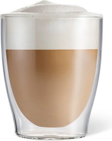 Tchibo - 2 sklenice Caffè Crema s dvojitými stěnami