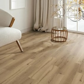 Vinylová plovoucí podlaha BRASED Aquaplus Natur Click 9596 Dub elegantní světlý 1,99 m²