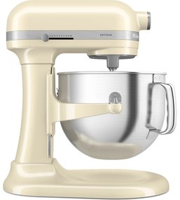 KitchenAid Artisan kuchyňský robot se zvedací mísou 6,6 l, mandlová, 5KSM70SHXEAC