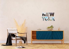 Samolepka na zeď New York | 42.5 x 65 cm | DSM3431