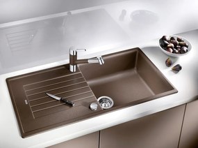Blanco Zia XL 6 S, silgranitový dřez 1000x500x190 mm, 1-komorový, antracitová, 517568