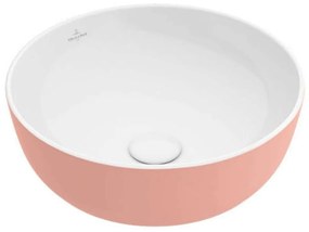 Villeroy & Boch Artis - Umyvadlo na desku, průměr 43 cm, Powder 417943BCT0