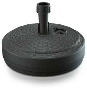 Podstavec pod slunečník II, průměr 39 cm, hnědá