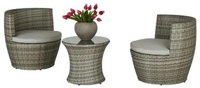 Sconto Balkónový set VAASA přírodní