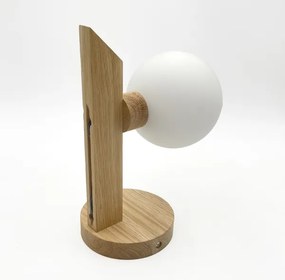 Nástěnné svítidlo ANTONIO 1xG9/5W/230V dub/bílá