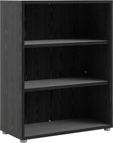 Kancelářská skříňka Office 89 cm černá