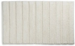 KELA Koupelnová předložka Megan 100 x 60 cm bavlna šedobílá KL-23582