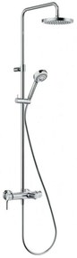 Kludi Logo - Sprchový set Dual Shower System 200, s baterií, chrom 6808305-00