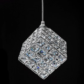 Toolight - Závěsné svítidlo Glamour 3xG9 40W APP722-3CP, chromová, OSW-00099