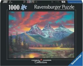 RAVENSBURGER Puzzle Tři sestry, Alberta Canadian Collection / 1000 díl