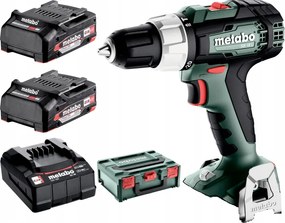 Metabo Aku Šroubovák Aku Sb 18 L v kufru metaBOX 145, nabíječka Sc 30 2 aku