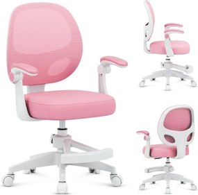 Dětská otočná židle Mark Adler Junior 3.1 Pink