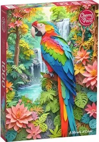 CHERRY PAZZI Puzzle Zrcadlo barev / 1000 dílků / 70 × 50 cm