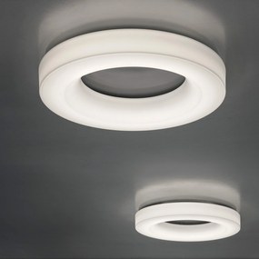 Stilnovo 7651 Saturn, kruhové svítidlo pro přisazení, 98W LED 3000K stmívatelné DALI, prům. 115cm