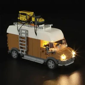 Lumibricks Carpenter's Cart / 496 dílků / od 12 let