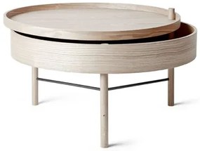 Stolek Turning Table White Oak 65 cm Audo Copenhagen