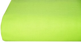 Bavlněné prostěradlo - Plachta 140x225 cm zelenoŽlutá