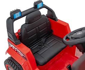 Ramiz Terénní auto MOUNTAIN červené