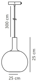 Nordlux - Lustr na lanku ALTON 1xE27/60W/230V černá