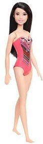 Mattel Barbie v plavkách DWJ99 Plavky s pruhy