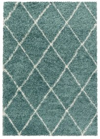 Kusový koberec Alvor shaggy 3401 blue 160 x 230 cm