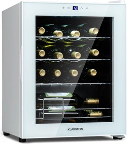 Klarstein Shiraz 16 Quartz, vinotéka, 42 l,160 W, 5-18 °C, dotykové ovládání