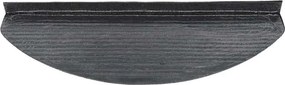 Samolepicí podložky na schody 30 ks černé 65x22,5x3,5 cm 3365907