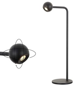 Mantra 7511 Eyes, černá stolní lampa s otočnou hlavou LED 6W 3000K, výška 55,5cm