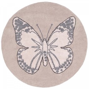 Hans Home | Přírodní koberec, ručně tkaný Butterfly