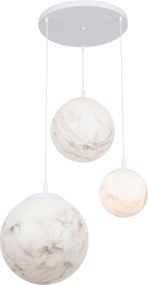 XXXLutz ZÁVĚSNÉ SVÍTIDLO, 40/120 cm Collett's Monde - Online Only svítidla - 0062120111
