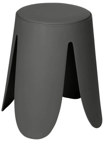 Antracitová plastová stolička Comiso – Wenko