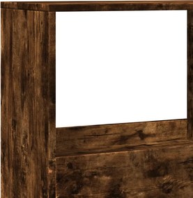 Dělicí stěna kouřový dub 100 x 33 x 155,5 cm kompozitní dřevo 3309568