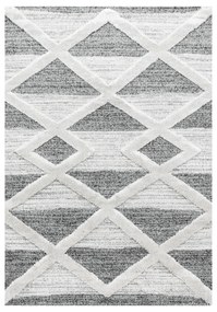 Ayyildiz Kusový koberec PISA 4709, Šedá Rozměr koberce: 160 x 230 cm