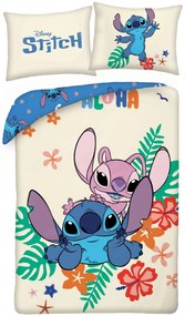 2 dílná sada povlečení STITCH FUN