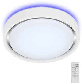 Briloner | Briloner 3227-016 - LED RGB Stmívatelné svítidlo se senzorem LED/24W/230V + DO | BL1489