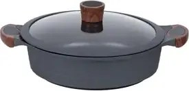 RESTO 93506 Nízký hrnec s pokličkou 28 cm (CAPELLA)