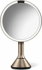 Simplehuman Kosmetické zrcátko  Sensor Touch / DUAL LED osvětlení/ 5x/