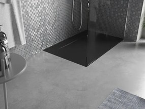 Mexen Egon obdélníkový sprchový kout SMC 120 x 80 cm, černý - 4R708012