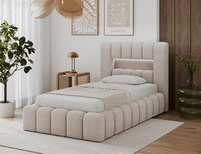 Postel Lamica 90x200 + Kovový rám/plynový výtah/kontejner