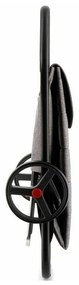 Nákupní taška na kolečkách 53 l Com Tweed Polar Black Tube – Rolser