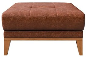 Otoman musso tufted cognac MUZZA