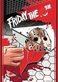 TREFL Puzzle Premium Plus Hall of Horror: Pátek třináctého / 1000 dílk