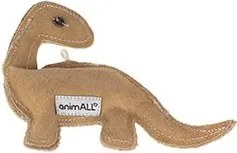 Coriolis s.r.o. Hračka pes animALL Dinosaurus kůže, natural 20x18cm