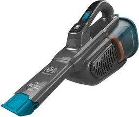 BlackDecker BHHV320J šedo-modrá / Aku Ruční vysavač / 12V / 0.7 L / Do