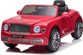 LEAN CARS Elektrické autíčko Bentley Mulsanne červené