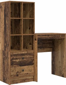 Stůl Staré dřevo 105,5 x 34 x 127 cm 2 ks 3337303