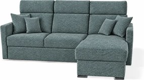 Sedací souprava Morrison mini 2, tyrkysová (gemma 75)